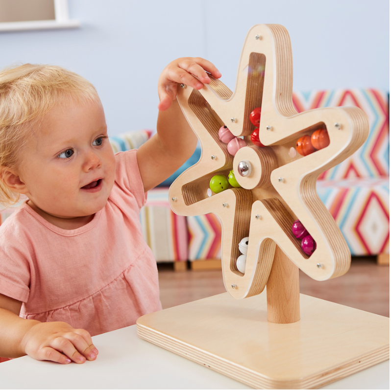 Rotating Bell Flower– SENsory Toys4U
