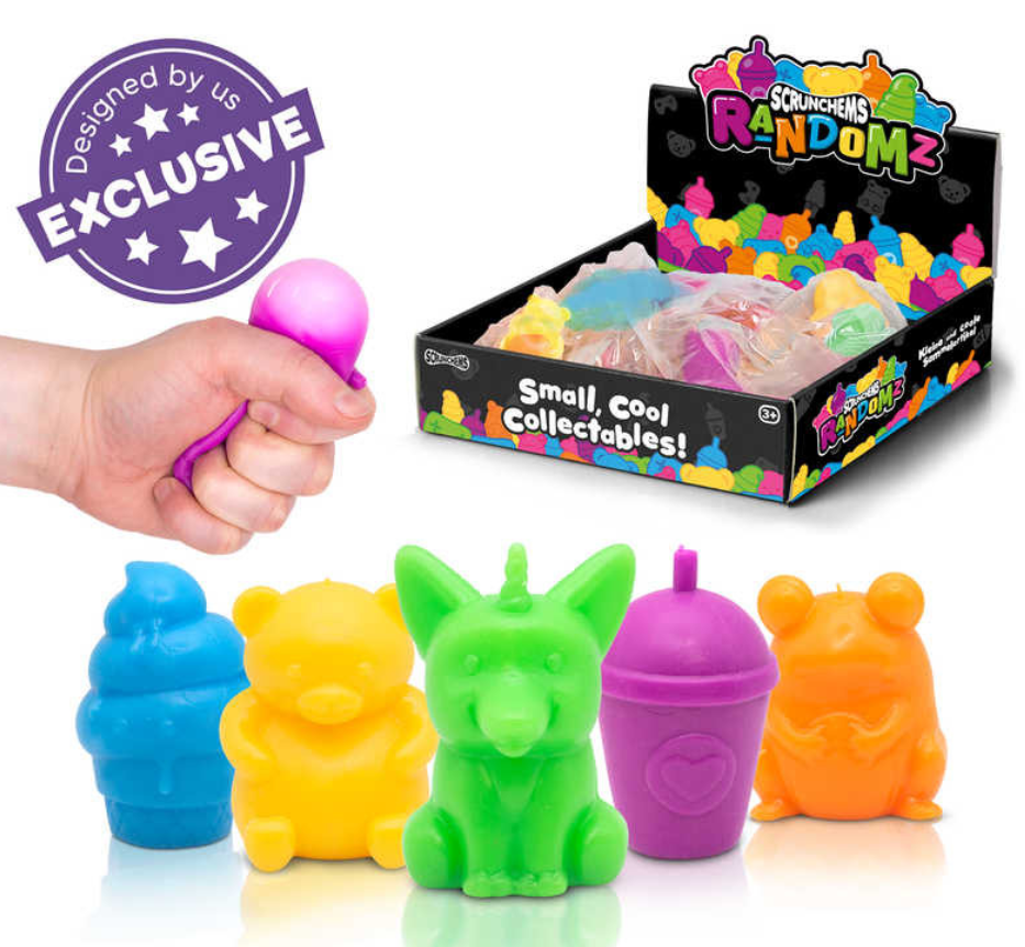 SCRUNCHEMS RANDOMZ – SENsory Toys4U
