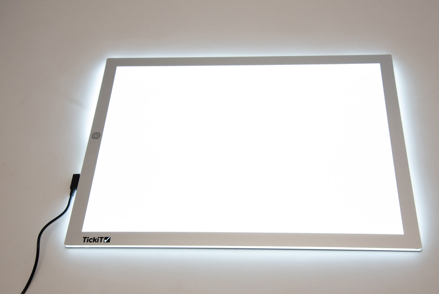A3 Light Panel & Tray Combi– SENsory Toys4U