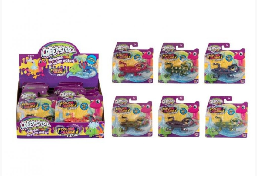 COLOR CHANGING LIZARD– SENsory Toys4U