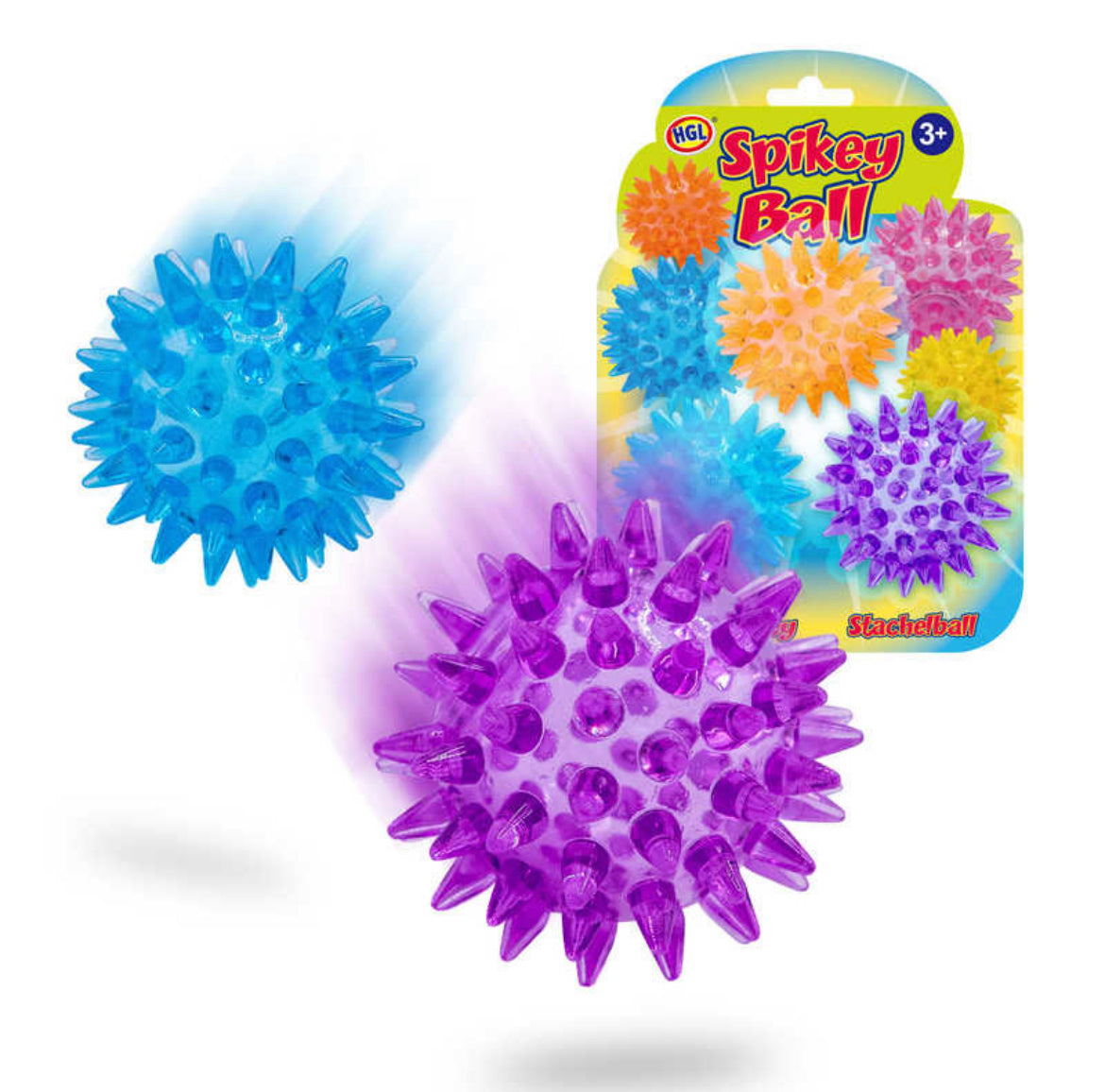 SPIKEY BALL (3 PACK)– SENsory Toys4U